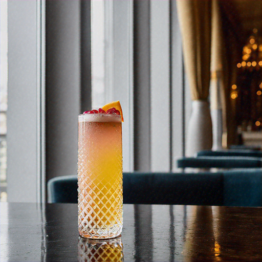 1. Grapefruit Samurai Fizz, Harmony of Eastern flavors in a refreshing ...