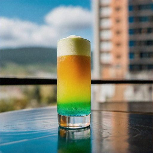 Absinthe Dreamsicle, Whimsical cocktail with absinthe, white chocolate ...