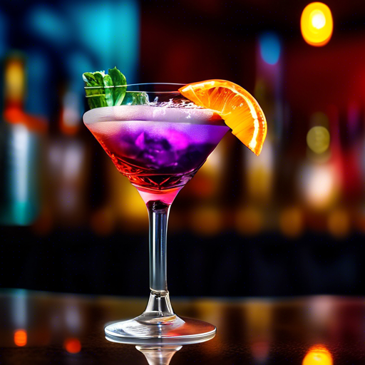 Agricole Alchemy, Innovative cocktail with white rhum agricole and Strega