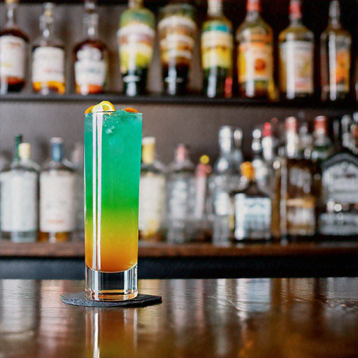 American Frog, Playful, refreshing cocktail with citrus and herbal notes
