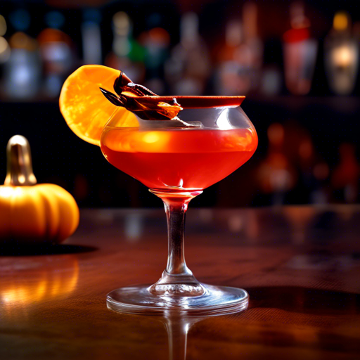 Autumn Ember Elixir, Smoky, sweet, spiced fall elixir