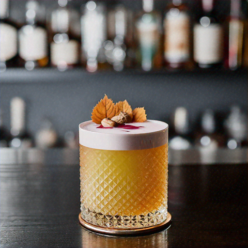 Autumn Orchard Elixir, Warm, nutty fall cocktail with Amaretto and ...