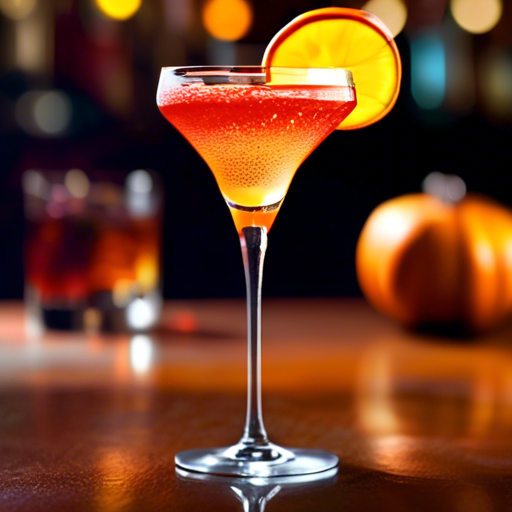 Autumn Sparkle Punch, Refreshing autumn cocktail with apple cider ...