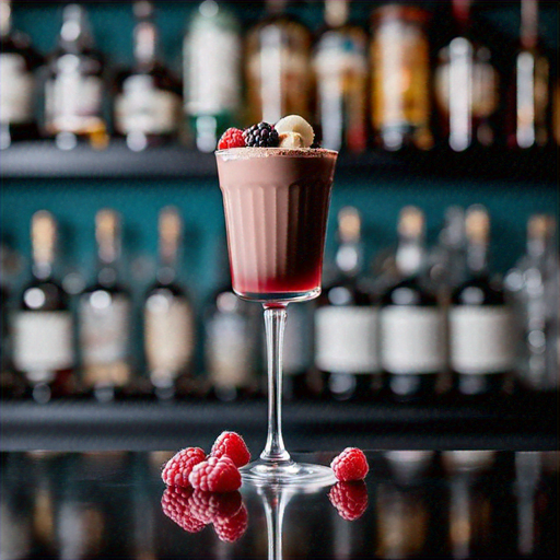 Berry Choco-Lux, Rich chocolate and vibrant berries cocktail for World ...