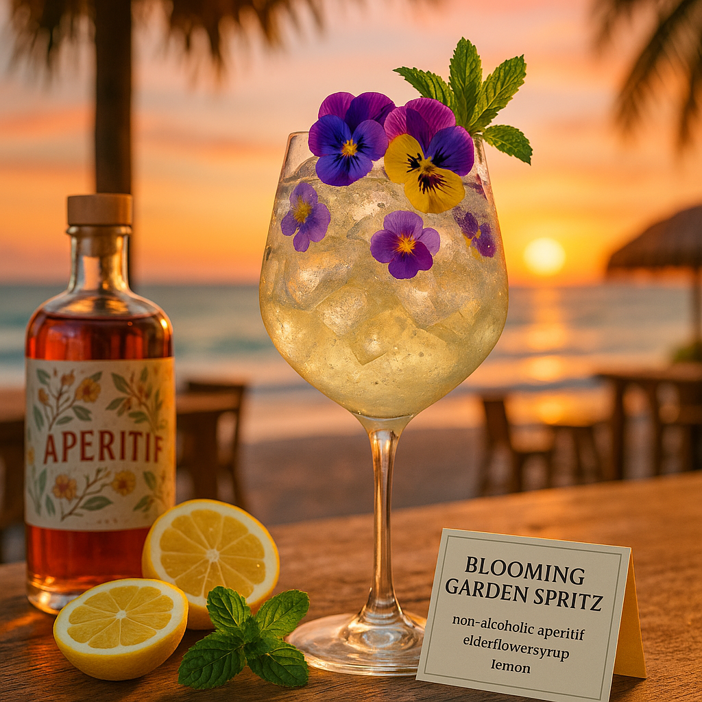 Low Calorie Cocktail Recipes with Nonalcoholic Botanical Aperitif ...