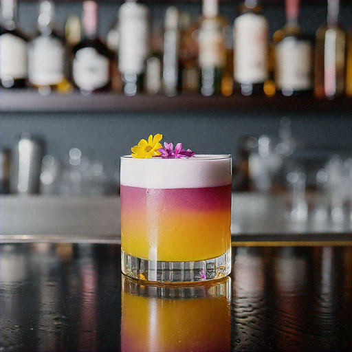 Blossom & Bloom, Elegant cocktail for Mother's Day brunch