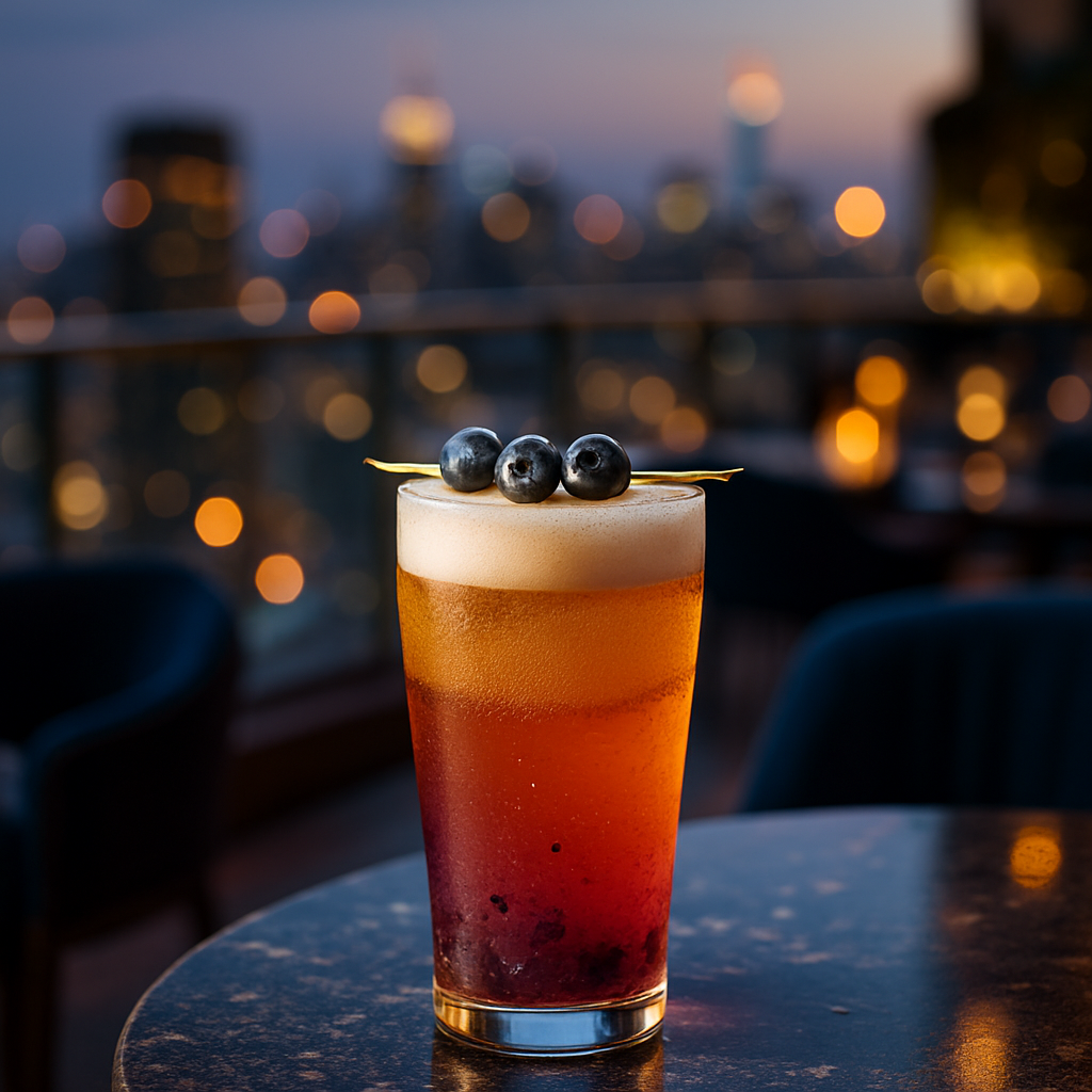 Blueberry Breeze Lager, Tennessee Sour Mash Whiskey Blueberry Lager ...