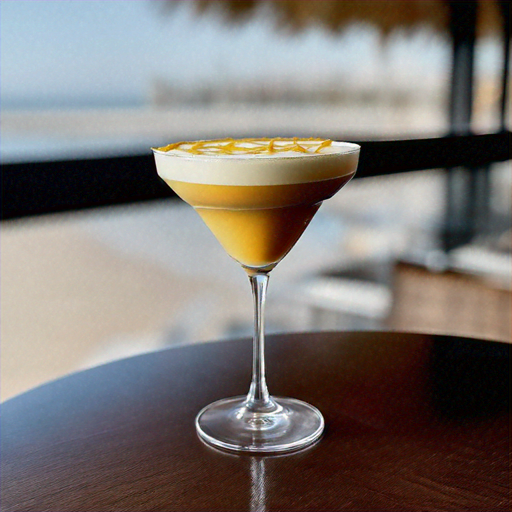 Butterscotch Velvet, Creamy, decadent Butterscotch Velvet dessert cocktail