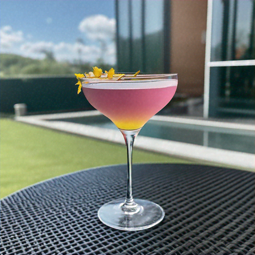 Celestial Garden Martini, Botanical blend capturing enchanted garden ...