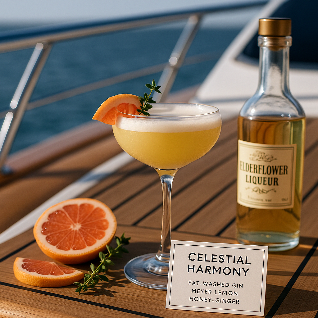 Celestial Harmony, Sophisticated blend balancing sweetness and tartness