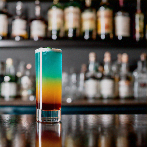 Celestial Quetzal, Vibrant tequila cocktail with intriguing flavors and ...