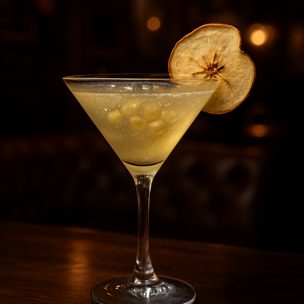 Celestial Sphere, Molecular mixology with gin, elderflower, lime, and ...