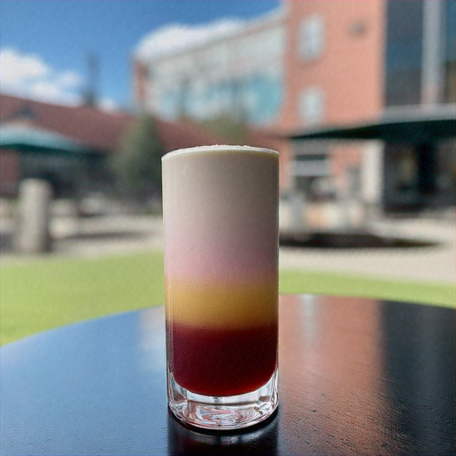 Cherry Maple Malt Elixir, Creamy oat milk, dark rum, cherry-maple ...