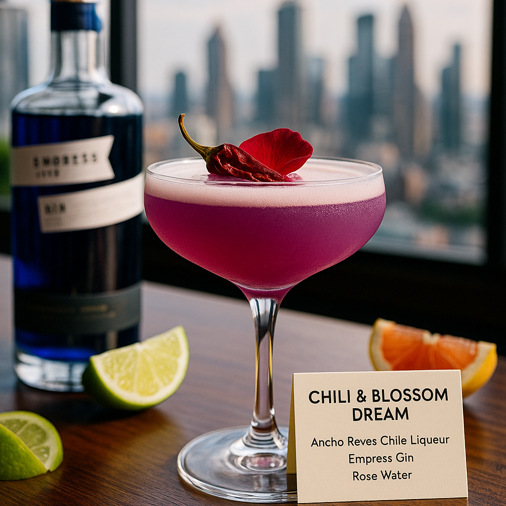 Chili & Blossom Dream, Harmonious heat and floral notes in Chili ...