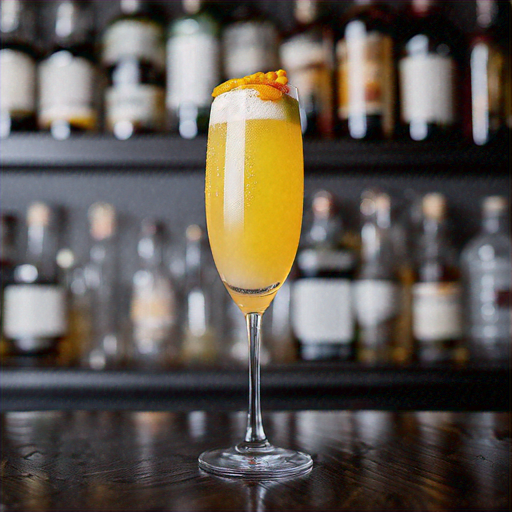 Citrus Blossom Fizz, A refreshing and sophisticated Citrus Blossom Fizz ...