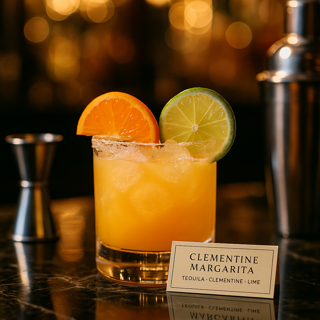 Clementine Zest Margarita, Refreshing clementine margarita with a ...
