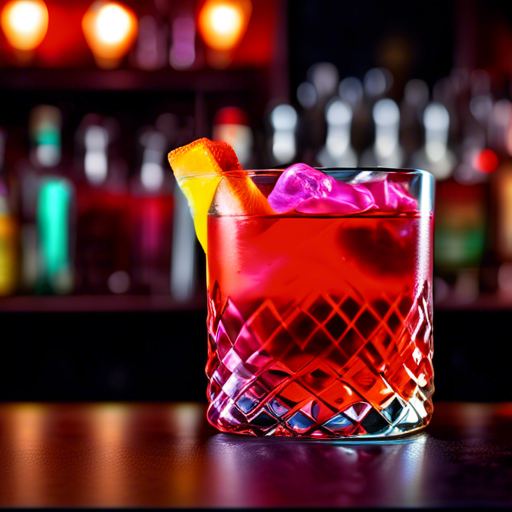 Crimson Fusion, Bold, bitter, sweet, tangy - a complex, layered taste ...