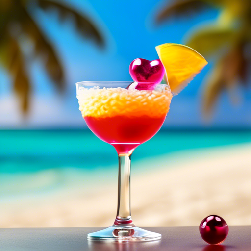 Cupid's Kiss, Sweet and tangy shooter with a romantic twist