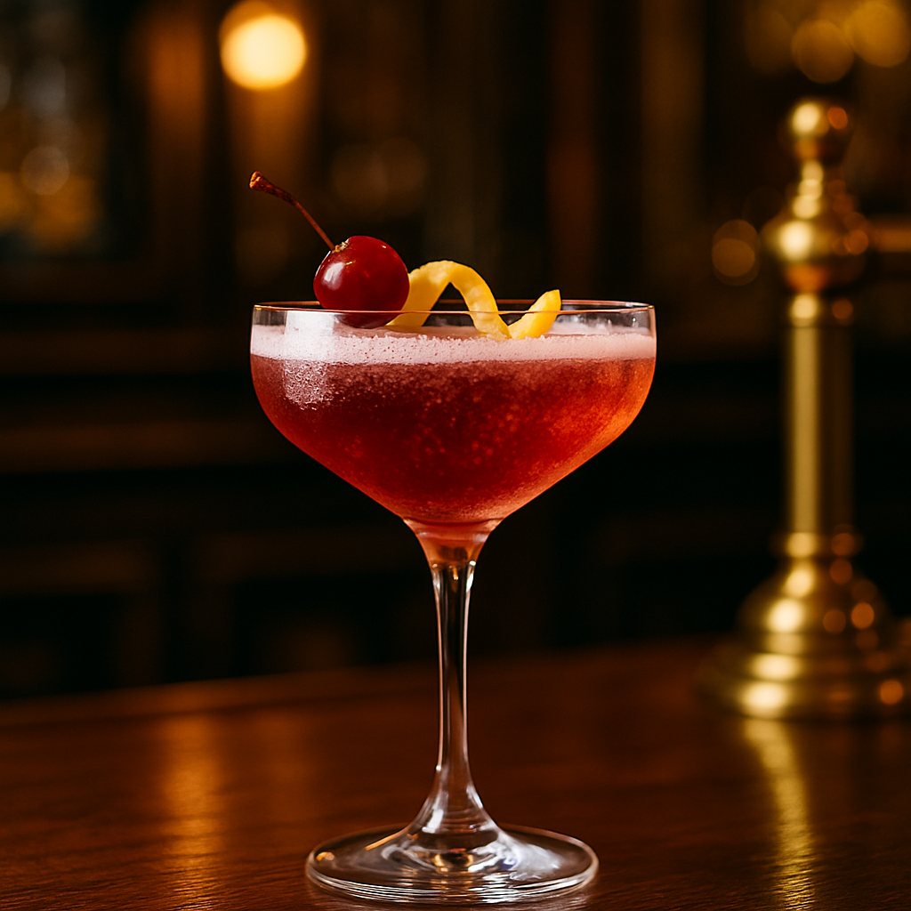 Cupid's Whisper, Romantic cocktail for Valentine's Day
