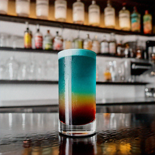 Dark Alien, Intriguing and otherworldly Dark Alien cocktail