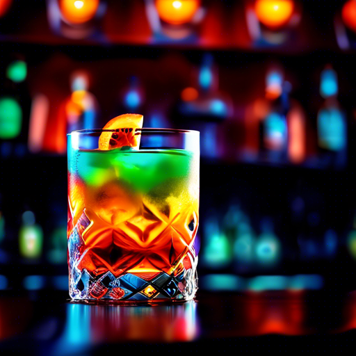 Dark Forest Elixir, Bold blend of Jägermeister and Coca-Cola with a twist