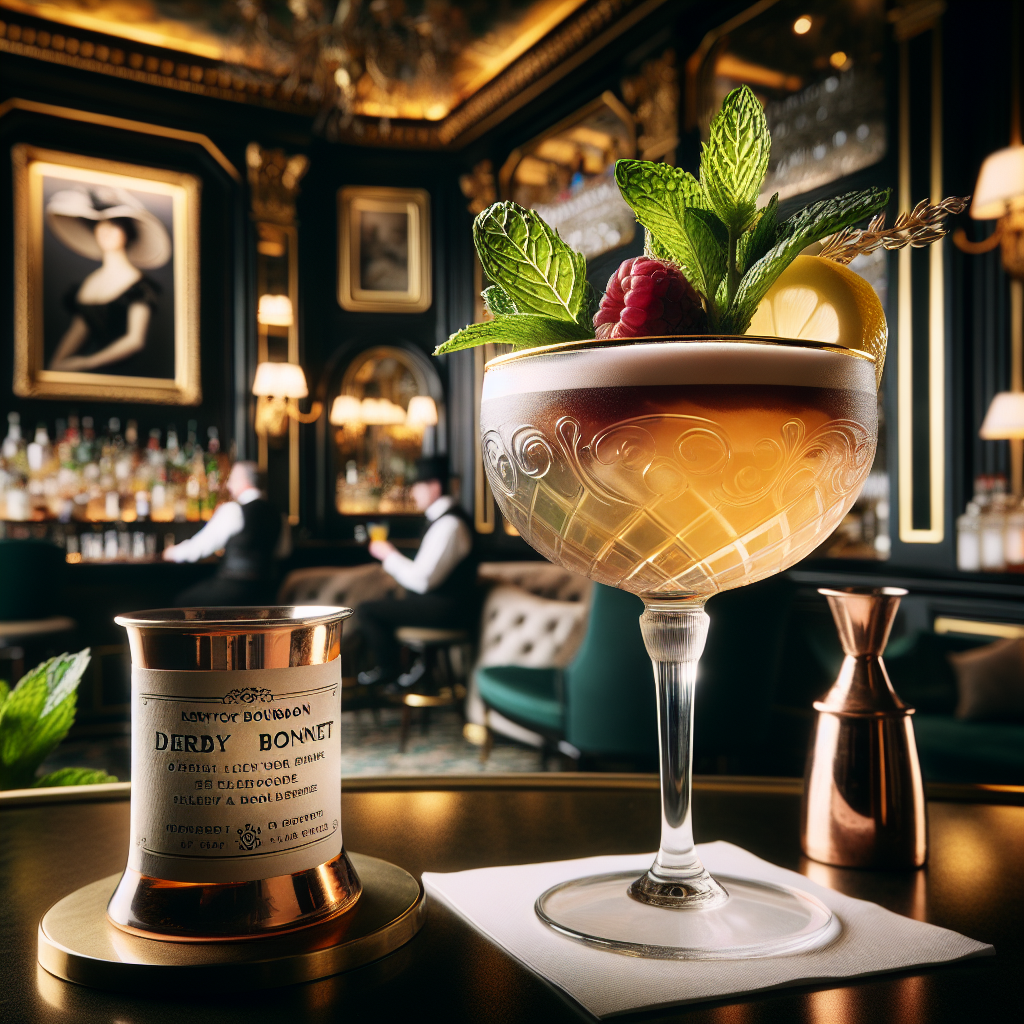 Sip in Style: Cocktails to Celebrate the Kentucky Derby