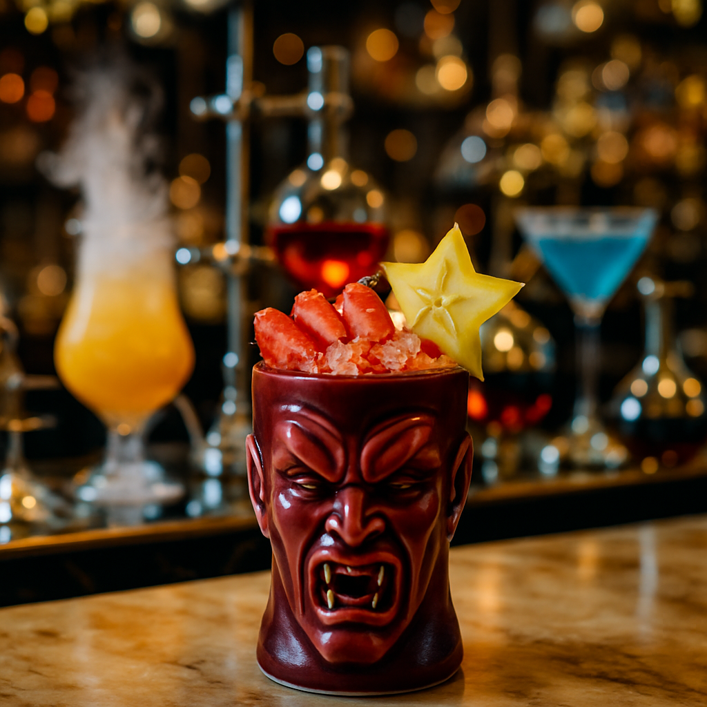 Dragon's Blood Elixir, Dragon's Blood Elixir, a vibrant mythical concoction