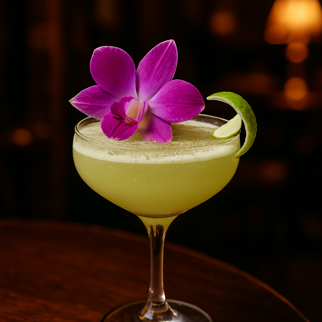 Dragonfly Tranquility, Tranquil cocktail with jasmine, green tea ...