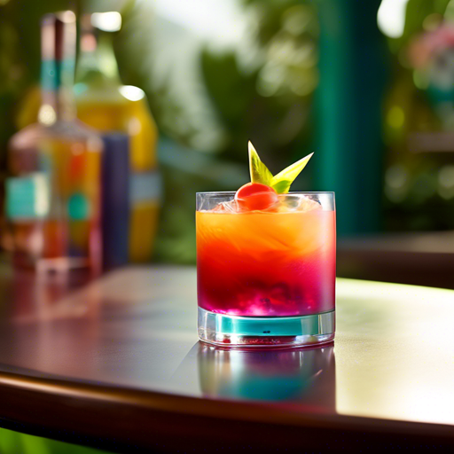 Earth's Elixir, Refreshing sustainable cocktail for Earth Day celebration
