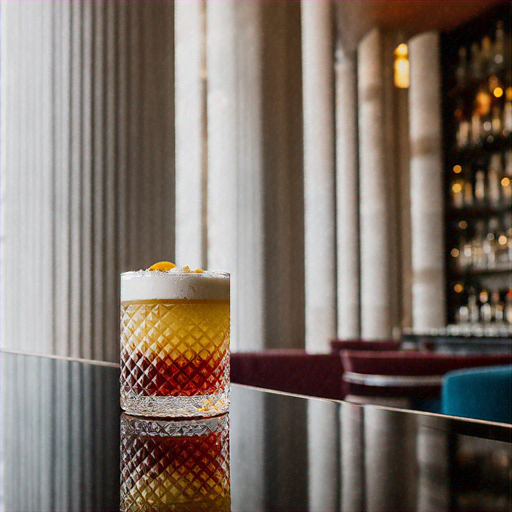 El Daque Revival, Bold, herbal, sweet cocktail with botanical notes ...