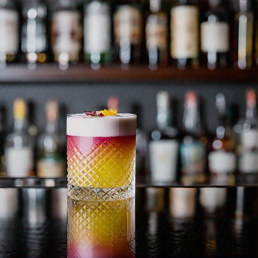 El Daque, Historical cocktail with herbal undertones and minty freshness