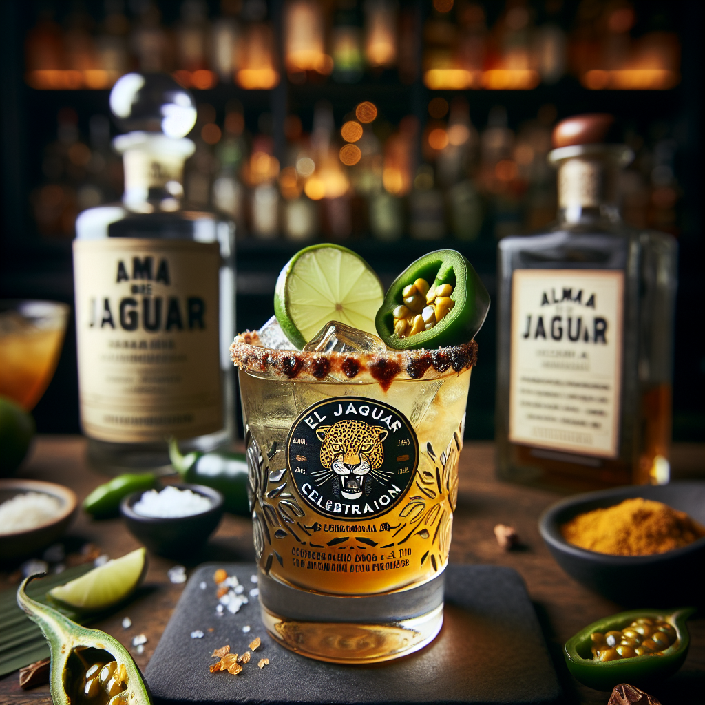 El Jaguar Celebración, Bold twist on classic Cinco De Mayo cocktail