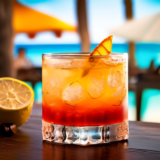 Elder Ginger Zest, Refreshing cocktail with ginger, elderflower, and ...