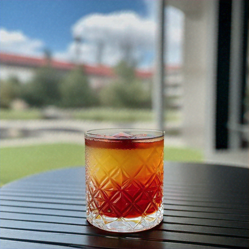 Elderflower Bourbon Sunset, Sophisticated blend of bourbon, elderflower ...