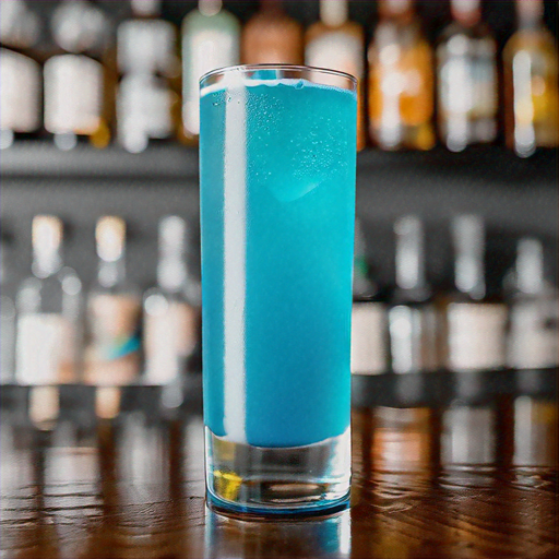 Electric Blue Refresher, Vibrant gin and Gatorade Blue fusion with ...