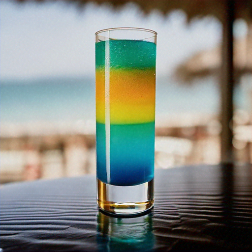 Electric Groove, Vibrant vodka cocktail with citrus, sweet, and exotic ...