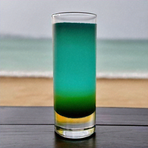 Emerald Elixir, Alchemy-inspired cocktail with herbal and sweet notes