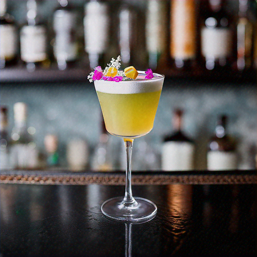 Enchanted Garden Elixir, Refreshing gin elixir with botanical herbs and ...