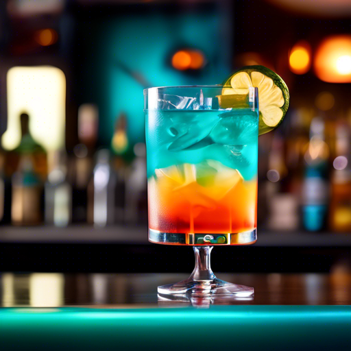 Ermy's Enchantment, Whiskey cocktail with exotic ingredients