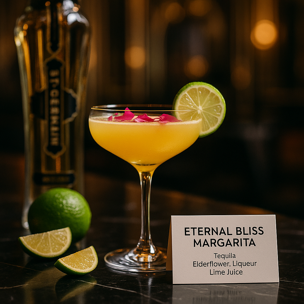 Eternal Bliss Margarita, Vibrant and romantic Eternal Bliss Margarita ...