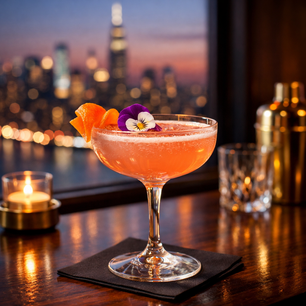 Eternal Vows, Tequila cocktail celebrating love and new beginnings.