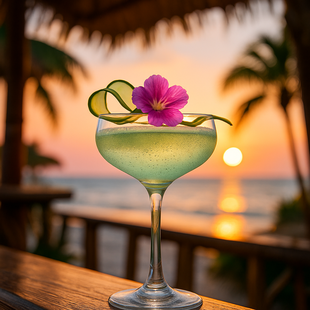 Ethereal Garden Spritz, Alcohol-free Ethereal Garden Spritz with ...