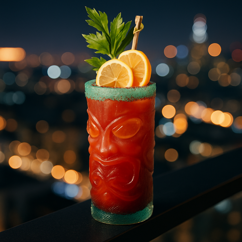 Femme Fatale Tiki Horror, Tantalizing blend of rich, intense, and ...