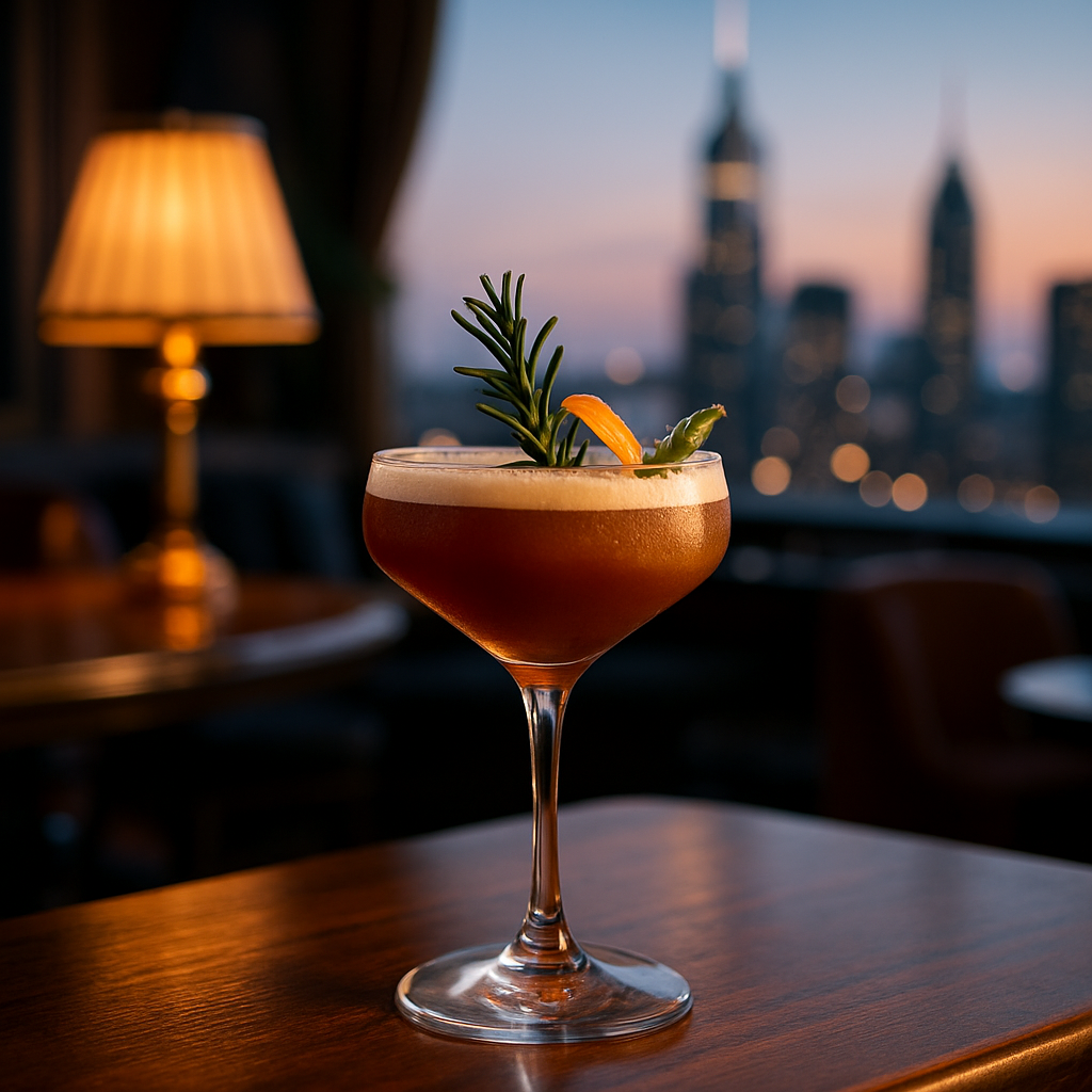 Figgy Pudding Delight, Cozy holiday cocktail with fig, spice, and ...