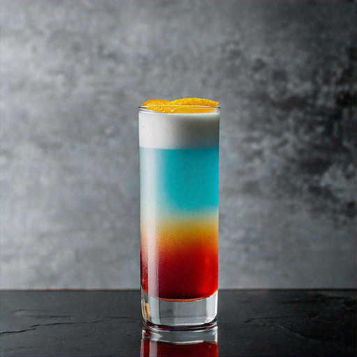 Flaming Lychee Goose, Vibrant fusion of Grey Goose vodka, lychee, and ...