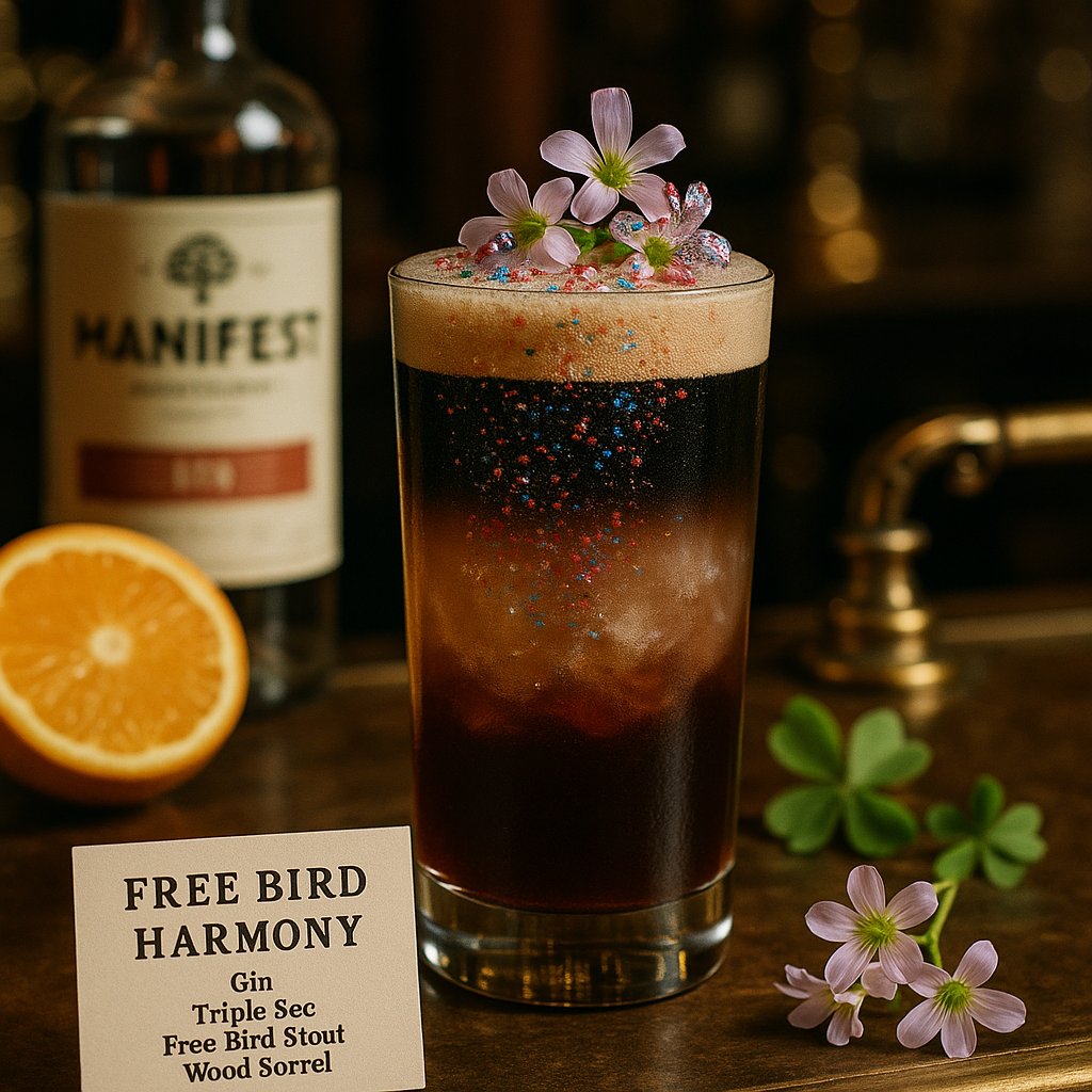 Free Bird Harmony, Tribute to Ronnie Van Zant with a patriotic sparkle