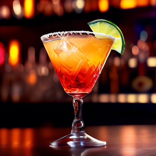 Frosted Agave Elixir, Winter cocktail with tequila, Tuaca, citrus, and ...