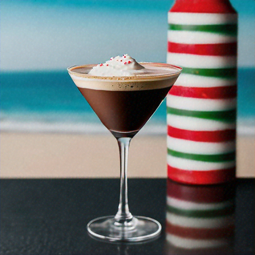 Frosted Peppermint Espresso Martini, Frosted Peppermint Espresso ...