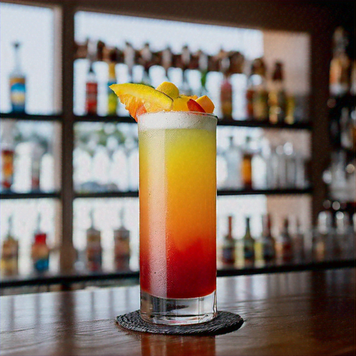 Frosty Rhythm Punch, Invigorating winter punch with white rum and ...