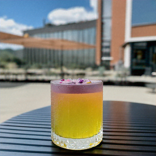 Genever Bloom, Refreshing twist on classic gin cocktail with floral allure